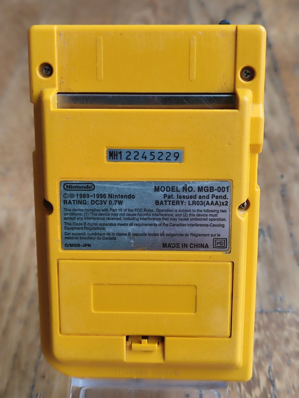 🔥Original Nintendo Game Boy Pocket - Yellow - ab 1.- (Gebraucht) in ...