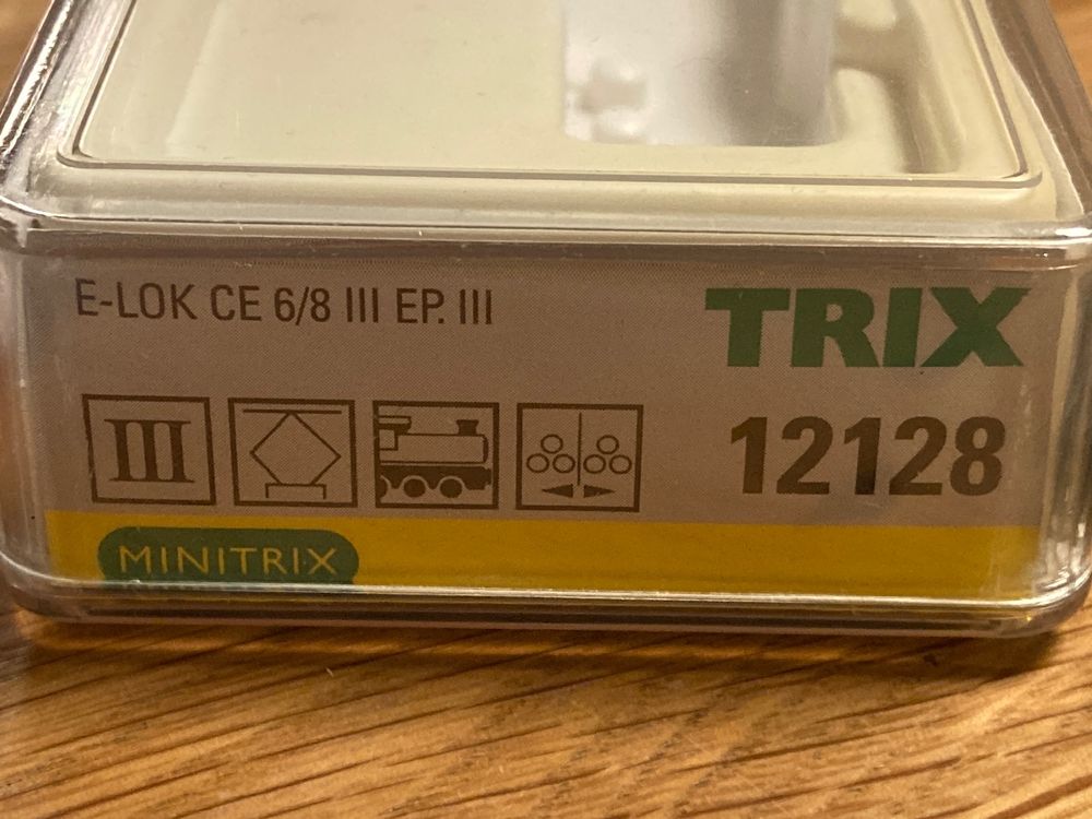 MINITRIX Krokodil Ce 6/8 12128 Digital | Kaufen auf Ricardo