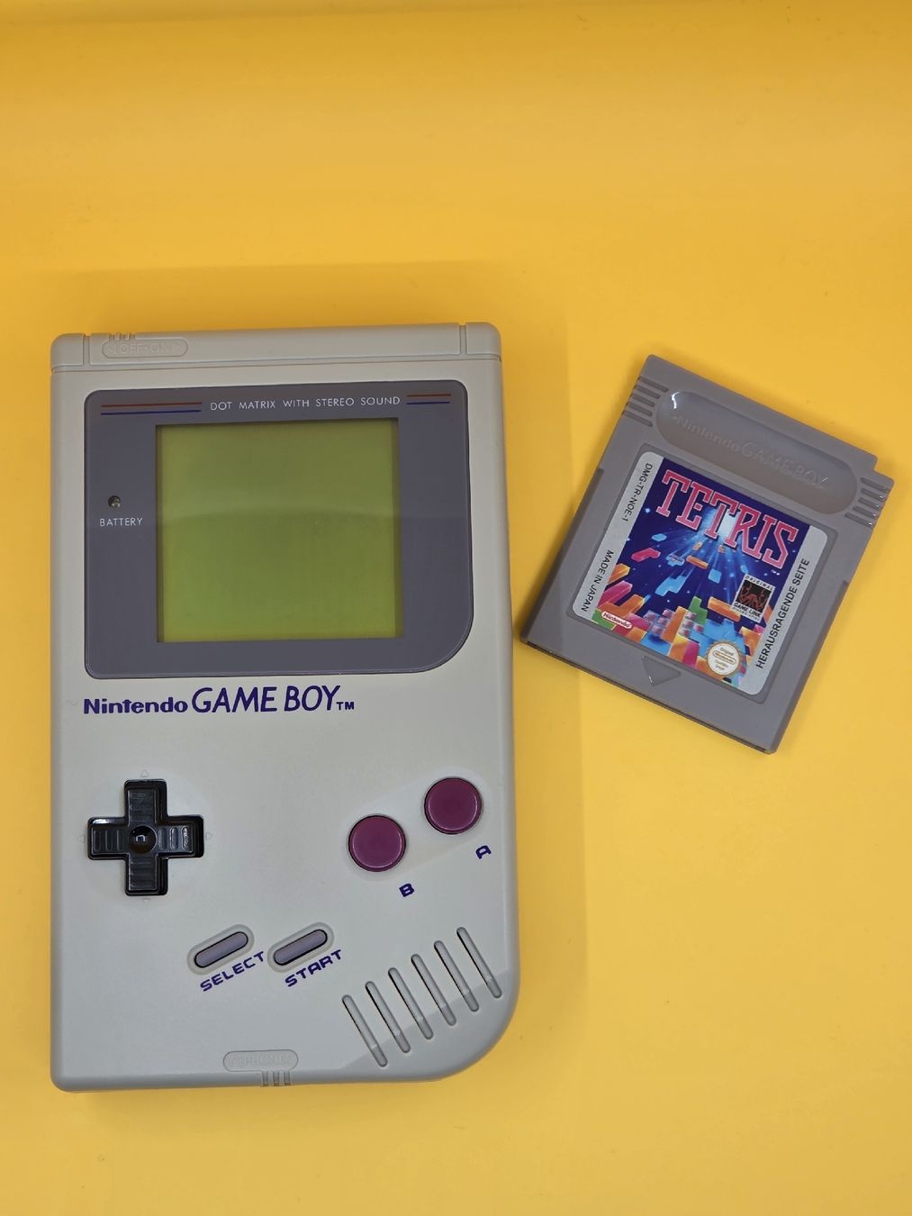 Original Nintendo Gameboy DMG01 + TETRIS (Gebraucht) in Huttwil für CHF ...