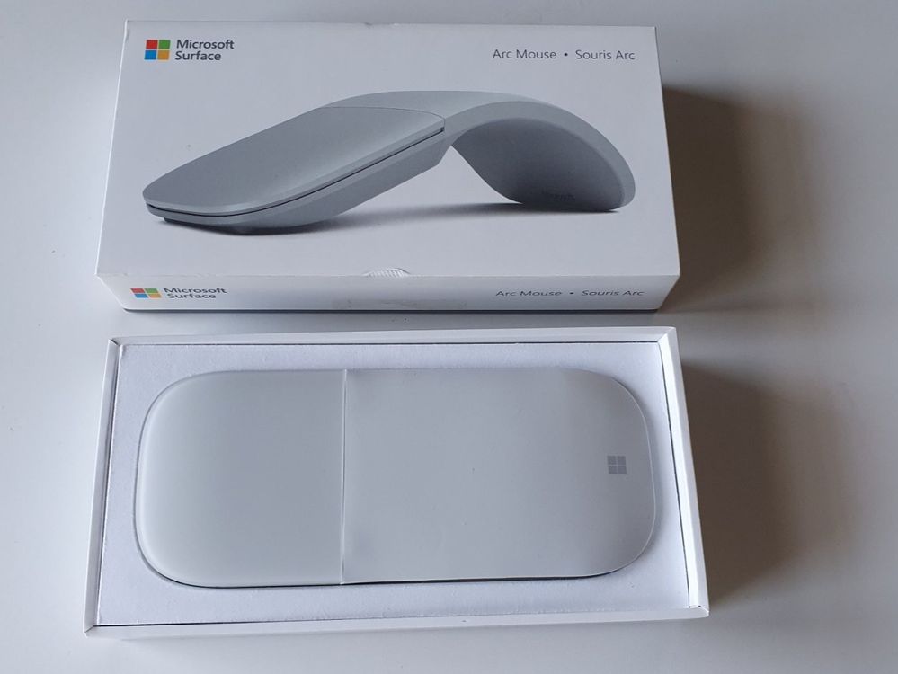 Souris Arc Microsoft Surface / Arc Mouse Bluetooth (Neu und originalverpackt) in Echandens für ...