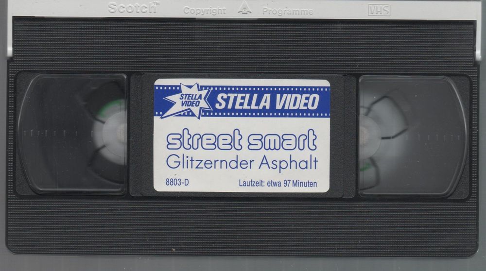 Street Smart - Glitzernder Asphalt (USA 1987) Stella VHS (Gebraucht) in ...