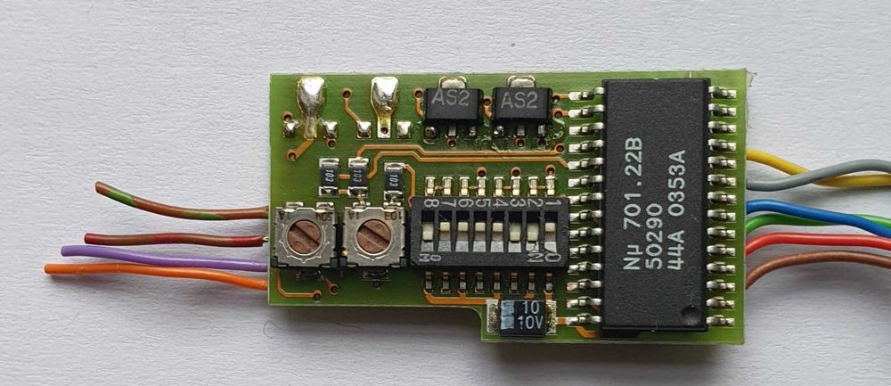 Original Märklin Deocder 60902 für Hochleistungsantrieb | Kaufen auf Ricardo