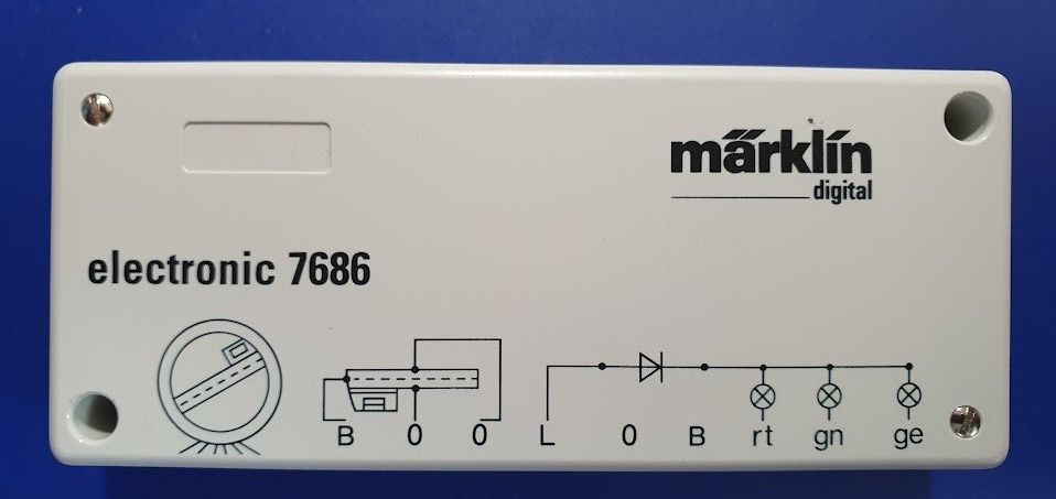 Märklin 7687 Digital-Nachrüstset zur Drehscheibe 7286 OVP | Acheter sur ...