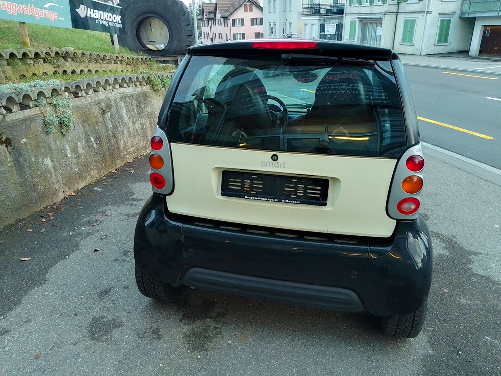 Smart Automat mit Rest MFK!!! (Gebraucht) in für CHF 506 – nur Abholung ...