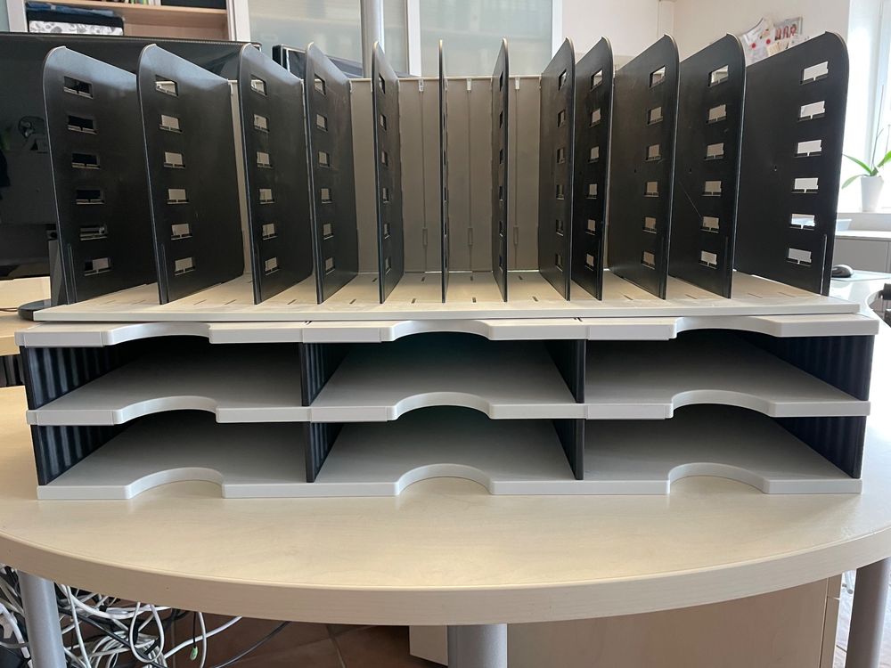 Styro Ablagesystem für Büro (Gebraucht) in Gebenstorf für CHF 60 – nur ...