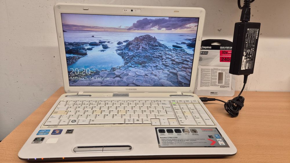 Toshiba Satellite L755-1EK mit Windows 11 und SSD (Gebraucht) in Sitterdorf für CHF 51 – mit ...