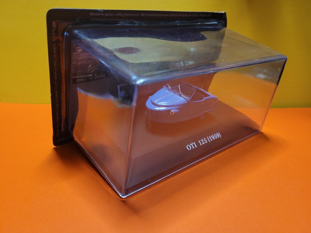 Bugatti OTI 125 1959 1:43 (Neuf (Voir description)) à Domdidier pour ...