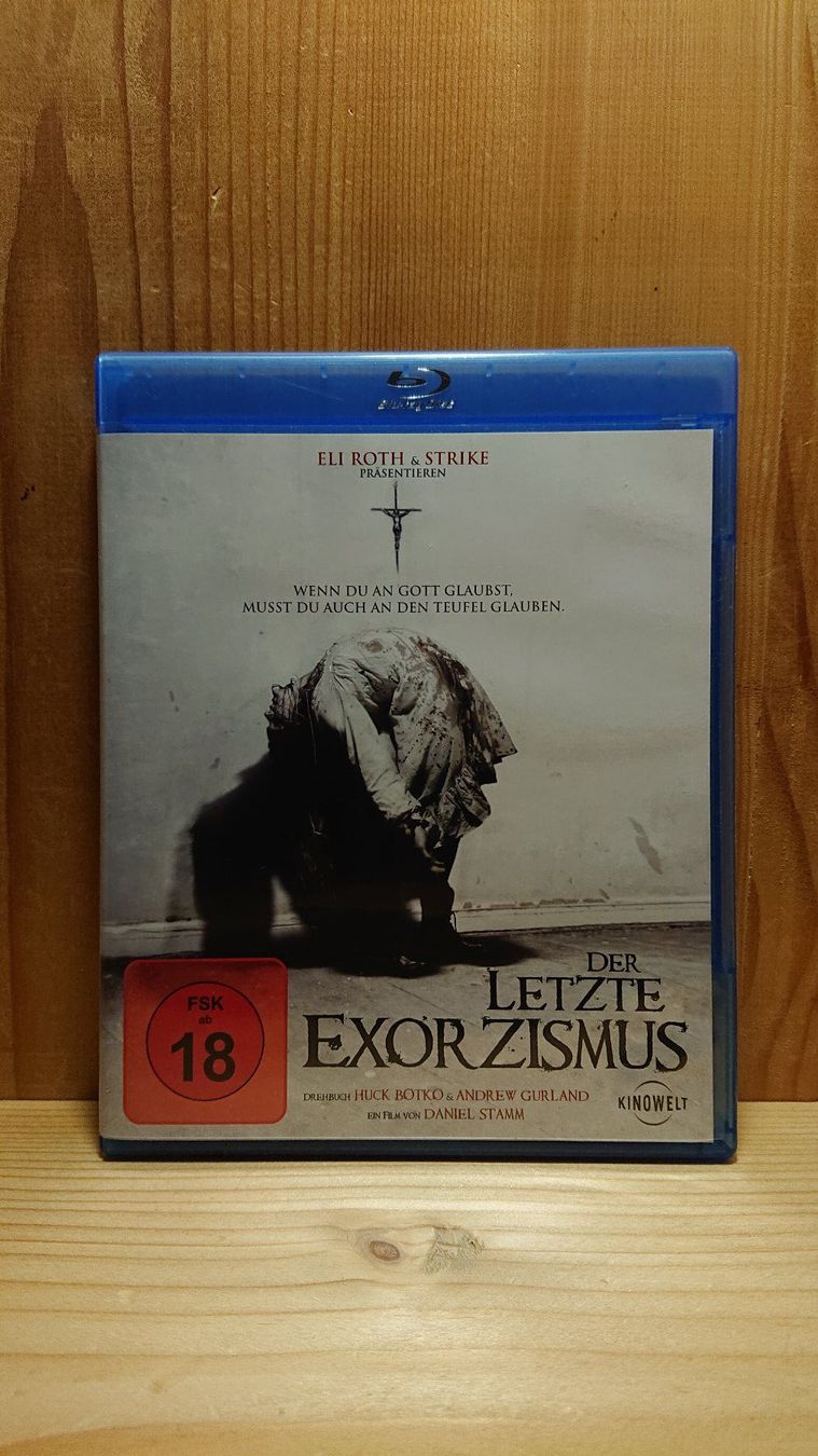 DER LETZTE EXORZISMUS Blu-Ray (Gebraucht) in Wilderswil für CHF 3.9 ...