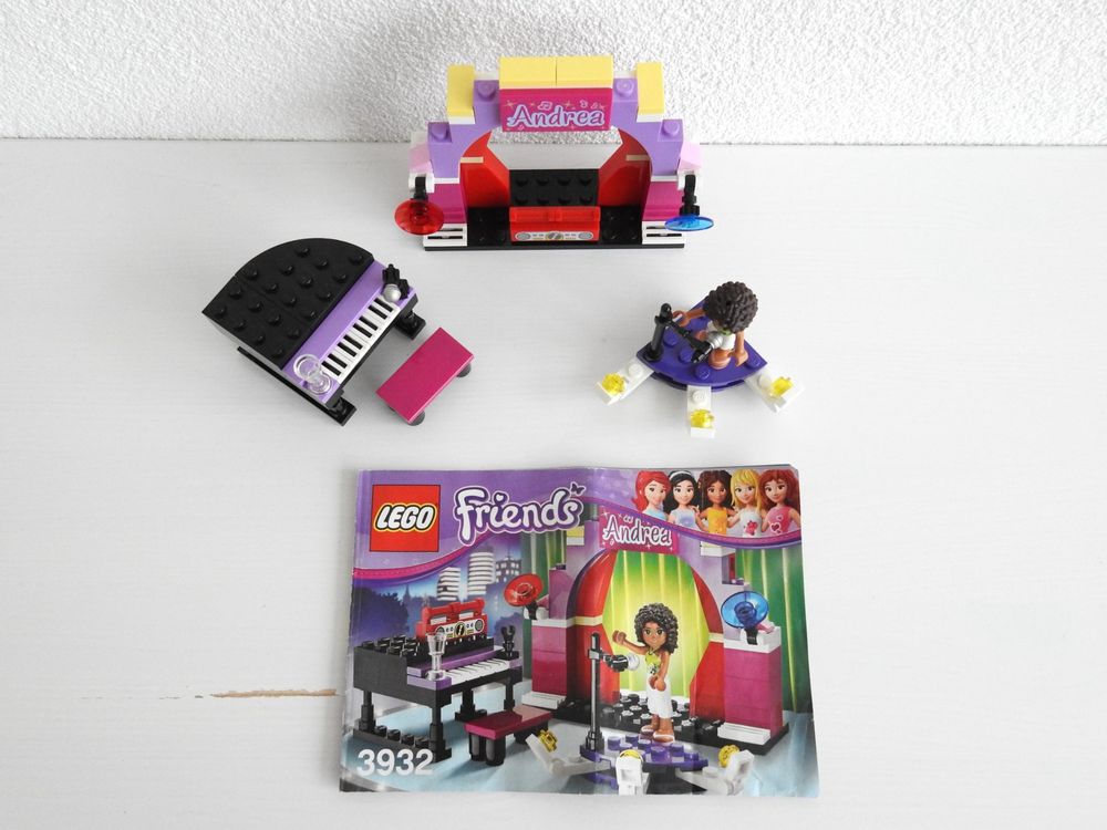 Lego 3932 Andrea’s Stage, vollständig, mit Bauanleitung (Gebraucht) in ...