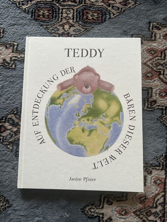 Teddy auf Entdeckung der Bären dieser Welt" (Neu (gemäss Beschreibung ...