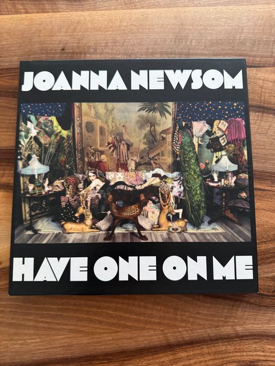 Joanna Newsom – Have One On Me | rares 3LP Box-Set (Gebraucht) in ...