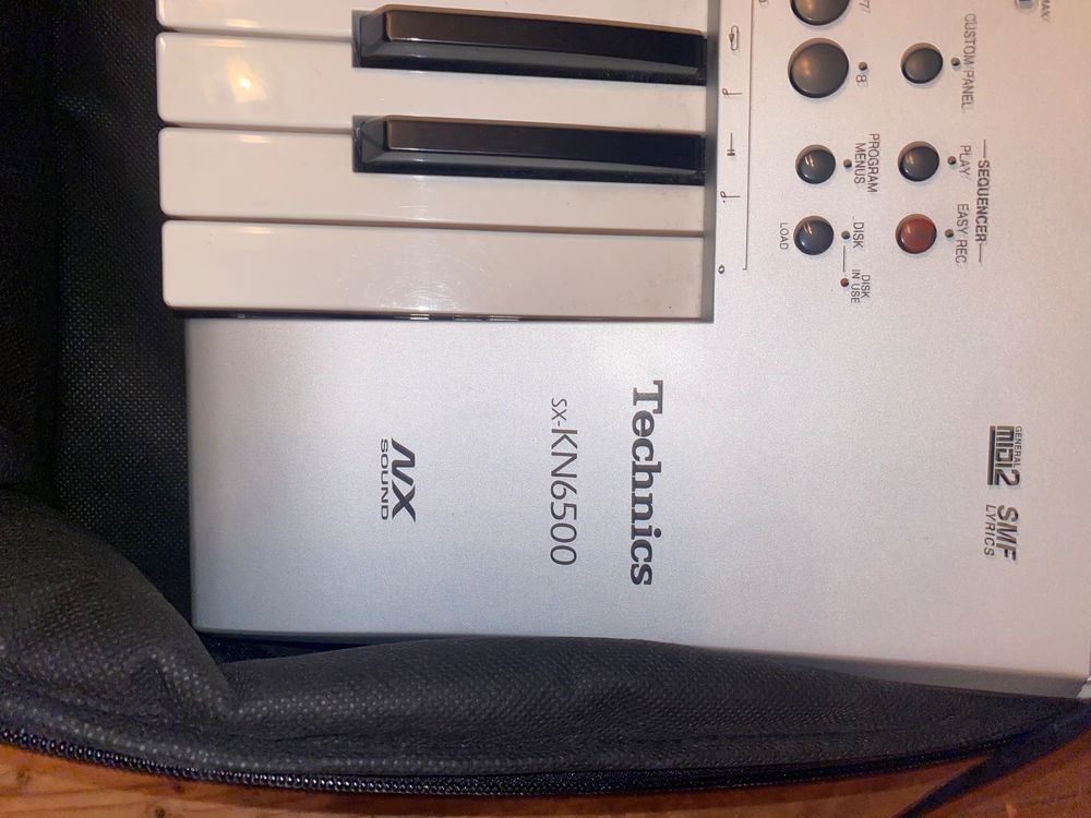 KEYBOARD Technics sx - KN 6500 (Gebraucht) in Bern für CHF 140 – nur ...
