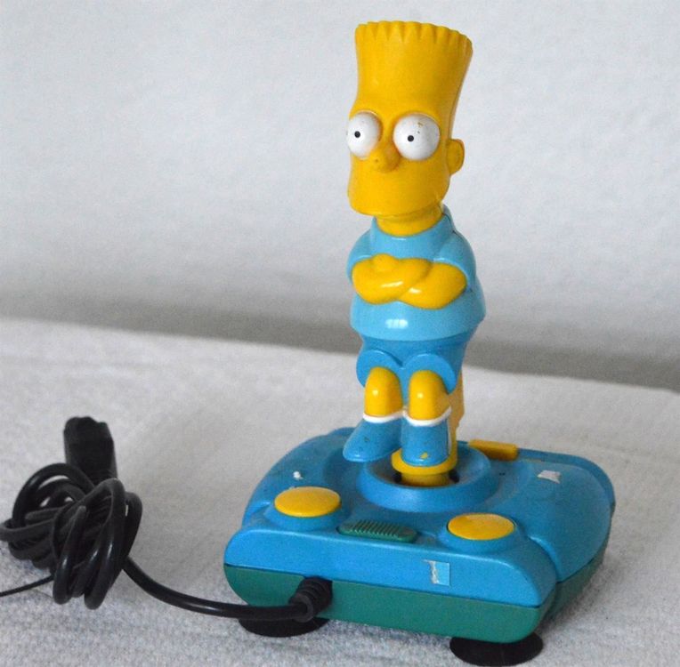 Bart Simpson Cheetah Joystick (Gebraucht) in Collonges für CHF 18 – mit ...