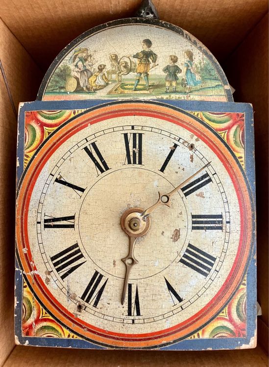 Antike Schwarzwälderuhr, holzgespindelt (Gebraucht) in Winterthur für CHF 150 – nur Abholung auf ...
