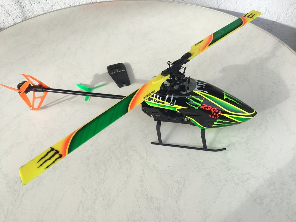 Blade 230 V2 BNF (unfallfrei) (Gebraucht) in für CHF 150 – nur Abholung ...
