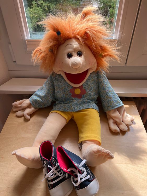 Rothaarige Handpuppe Frieda (Gebraucht) in Zürich für CHF 26 – mit ...