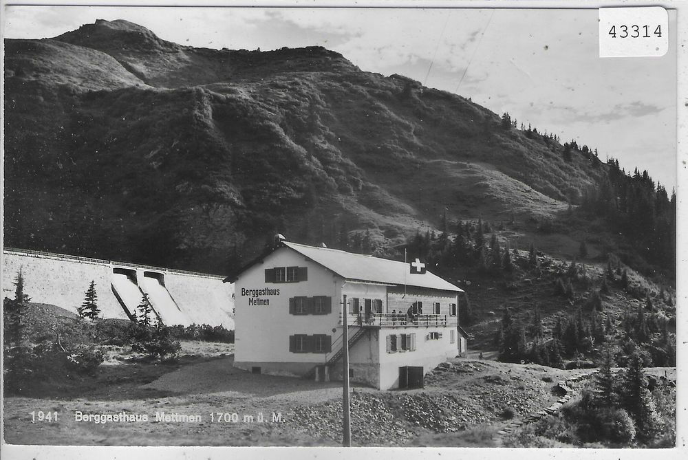 Berggasthaus Mettmen ob Schwanden (Gebraucht) in Ettingen für CHF 4 – mit Lieferung auf Ricardo ...