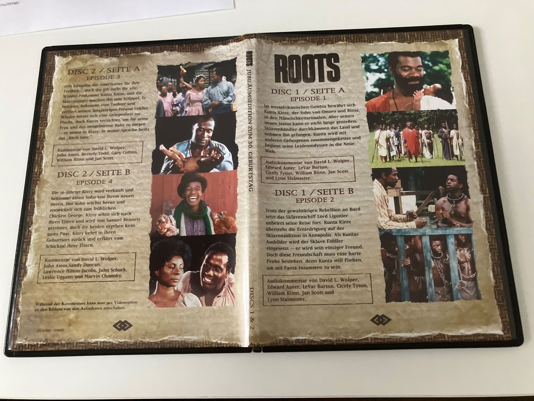 Roots - Box Set - Jubiläums Edition [4 DVDs] (Gebraucht) in Arbon für ...