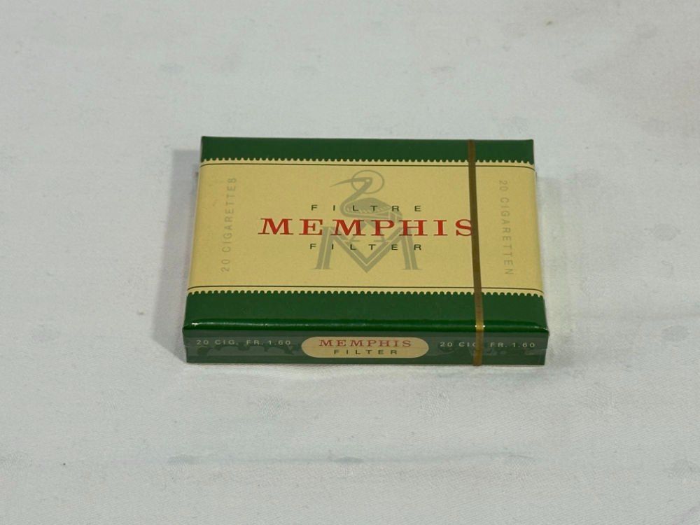 MEMPHIS Zigaretten Originalverpackung ungeöffnet (Gebraucht) in Obernau ...