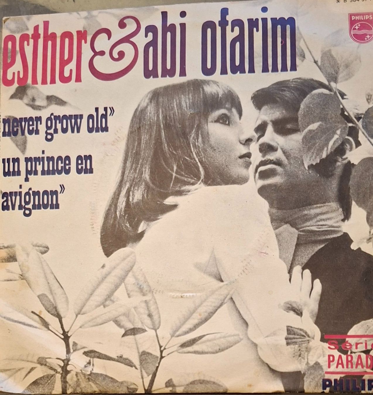 Vinyl-Single Ester & Abi Ofarim - Never Grow Old (Gebraucht) in ...