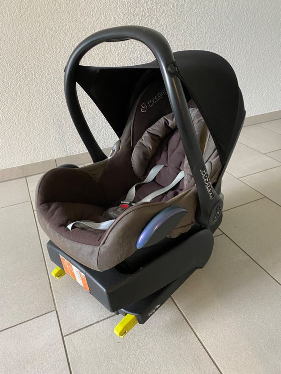 MaxiCosi Cabriofix Babysitz mit Babyeinsatz und Isofix | Kaufen auf Ricardo