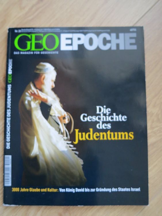 Die Geschichte des Judentums / GEO Epoche Nr. 20 (D'occasion) à Olten pour CHF 8 – avec ...