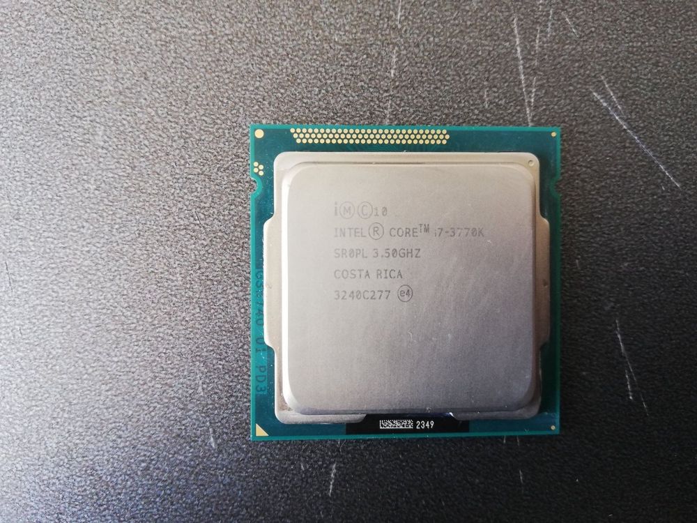 Intel® Core™ i7-3770K Prozessor LGA 1155 (Gebraucht) in Thundorf für ...