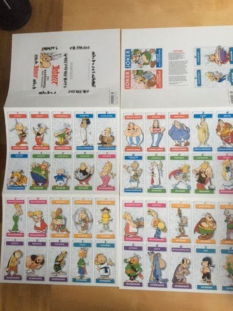 Asterix Kartenspiel der 7 Familien | Kaufen auf Ricardo