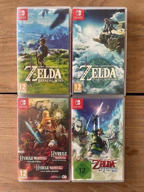 Zelda Bundle für Nintendo Switch | Kaufen auf Ricardo