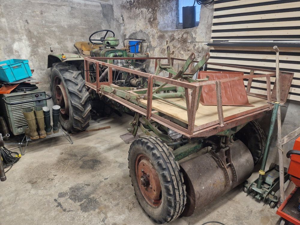 Fendt GT 225 Bj. 1962 | Kaufen auf Ricardo