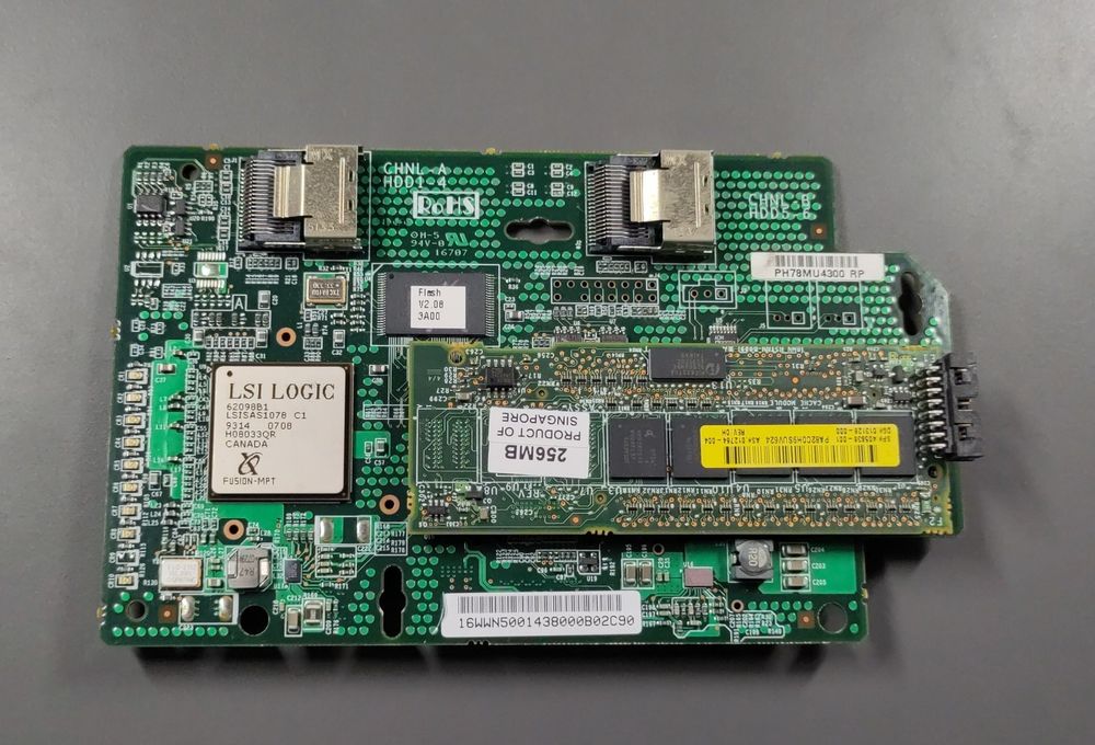 HP Smart Array P400i RAID Controller 256MB Cache 412206-001 | Kaufen ...