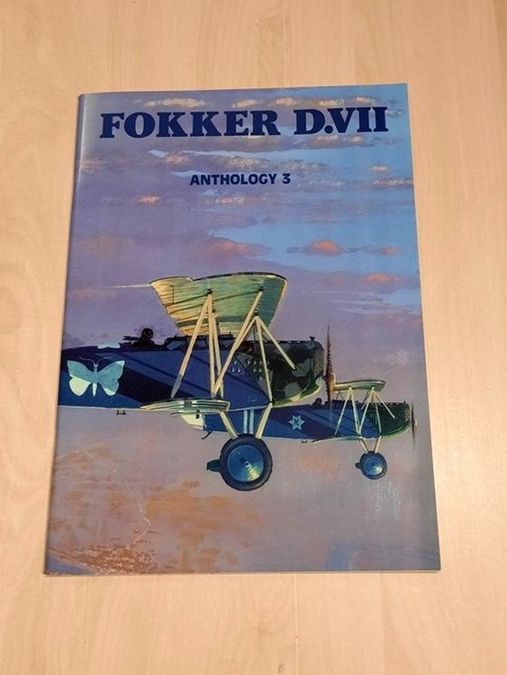 Fokker D.VII Anthology 3 Windsock Datafile (Gebraucht) in Châtel-St-Denis für CHF 10 – mit ...