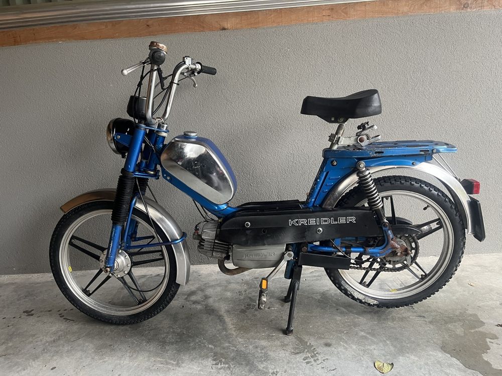 Mofa Kreidler MF21 Originalzustand! (Gebraucht) in Glashütten für CHF 535 – nur Abholung auf ...