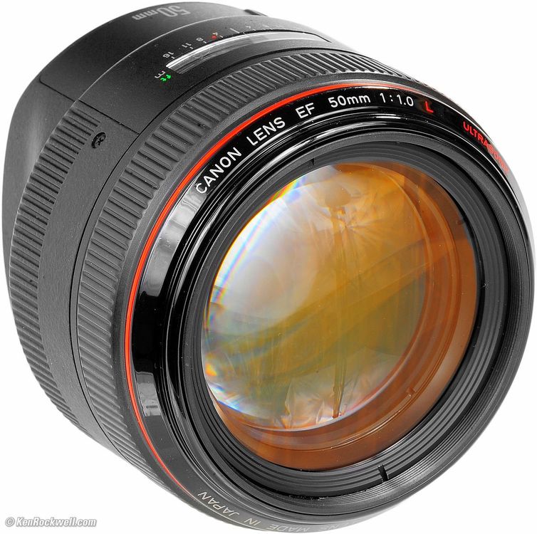 Canon EF 50mm f/1.0L ultrasonic (Neu (gemäss Beschreibung)) in Fescoggia für CHF 3600 – mit ...