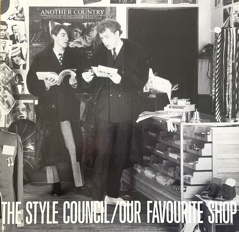 The Style Council - Our Favorite Shop - Top Zustand! (Gebraucht) in ...