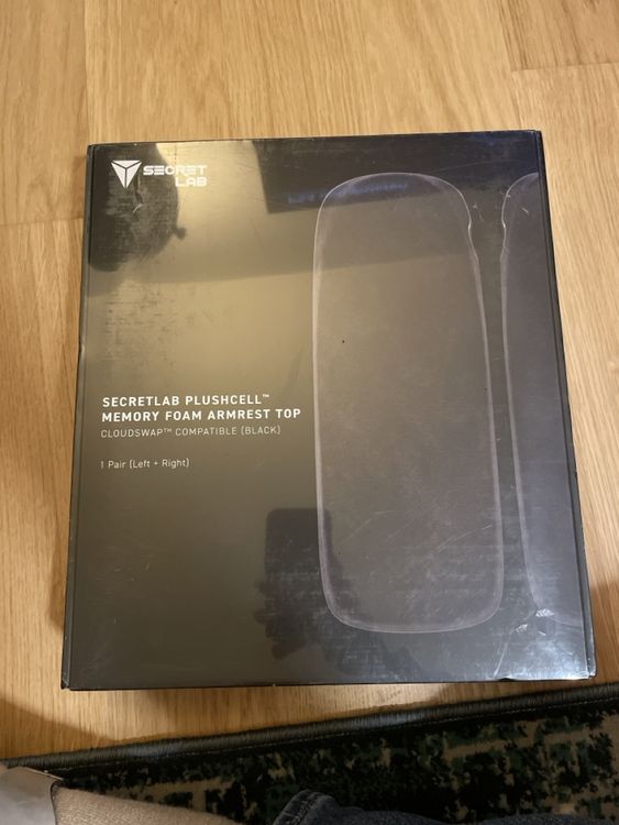 Secret Lab Plushcell Memory Foam Armrest Top | Kaufen auf Ricardo
