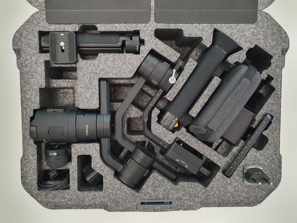 DJI Ronin S Standard Kit | Kaufen auf Ricardo
