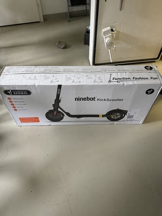 Ninebot-Escooter (Neu und originalverpackt) in Balgach für CHF 200 ...