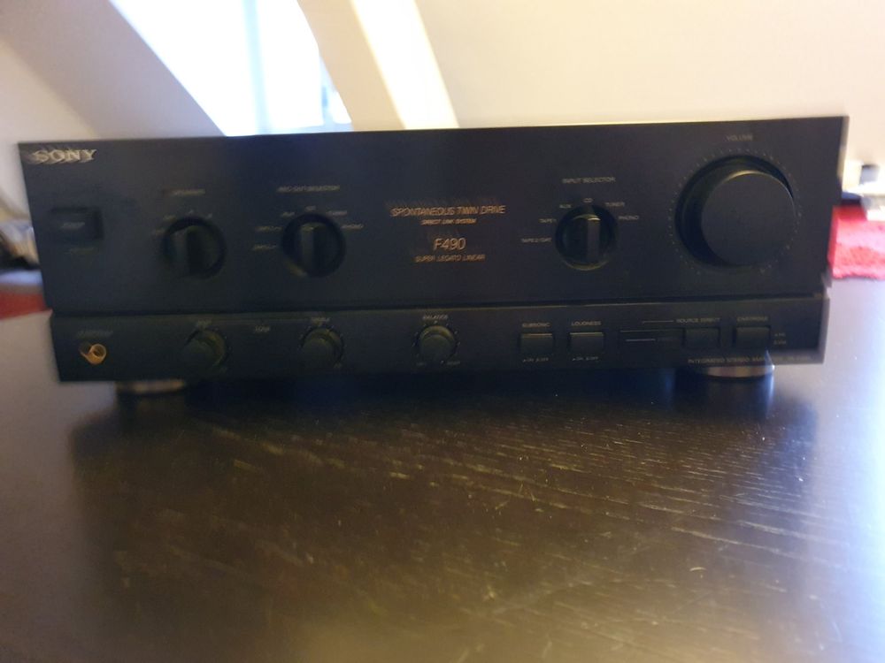 Verstärker Sony TA-F490 Gebraucht (Gebraucht) in Basel für CHF 90 – nur ...