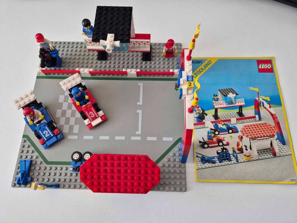 LEGO 6381 Motor Speedway (1987) - Tolles Set (Gebraucht) in Au ZH für ...