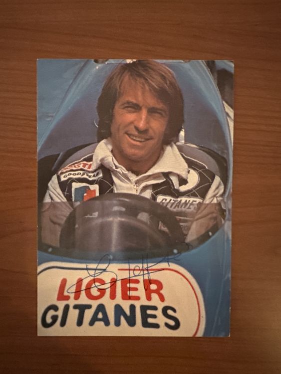 Photo F1 Ligier JS 11 1979 dédicacée Jacques Laffite | Kaufen auf Ricardo