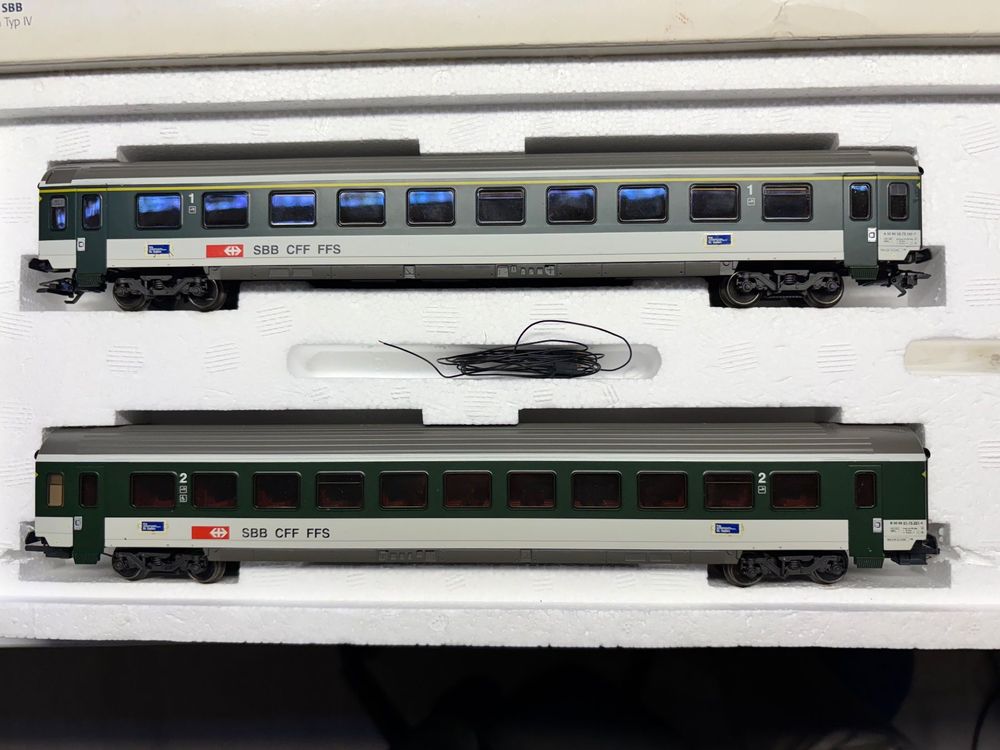 Märklin 42168 Pendelzug (Gebraucht) in Rothenburg für CHF 200 – mit Lieferung auf Ricardo kaufen