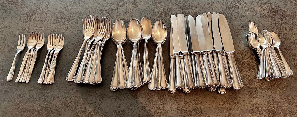 Silberbesteck-Set | Kaufen auf Ricardo