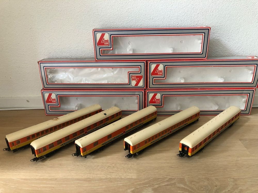 5-teiliger Lima Apfelpfeil H0 Wagen inkl. OVP (Gebraucht) in Dällikon ...