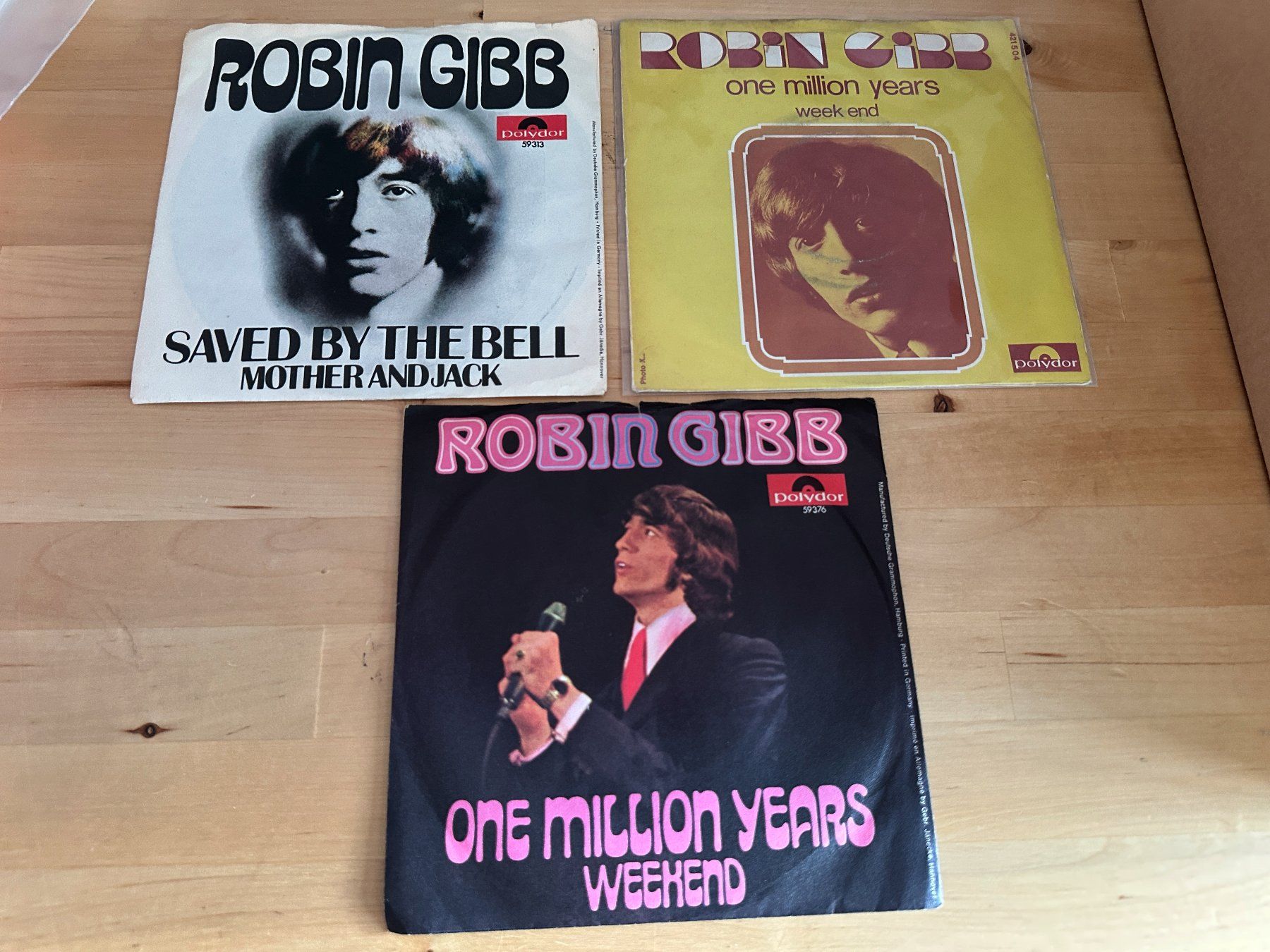 ROBIN GIBB BEE GEES tolle Single Sammlung Kult 60's Top Hit (Gebraucht ...
