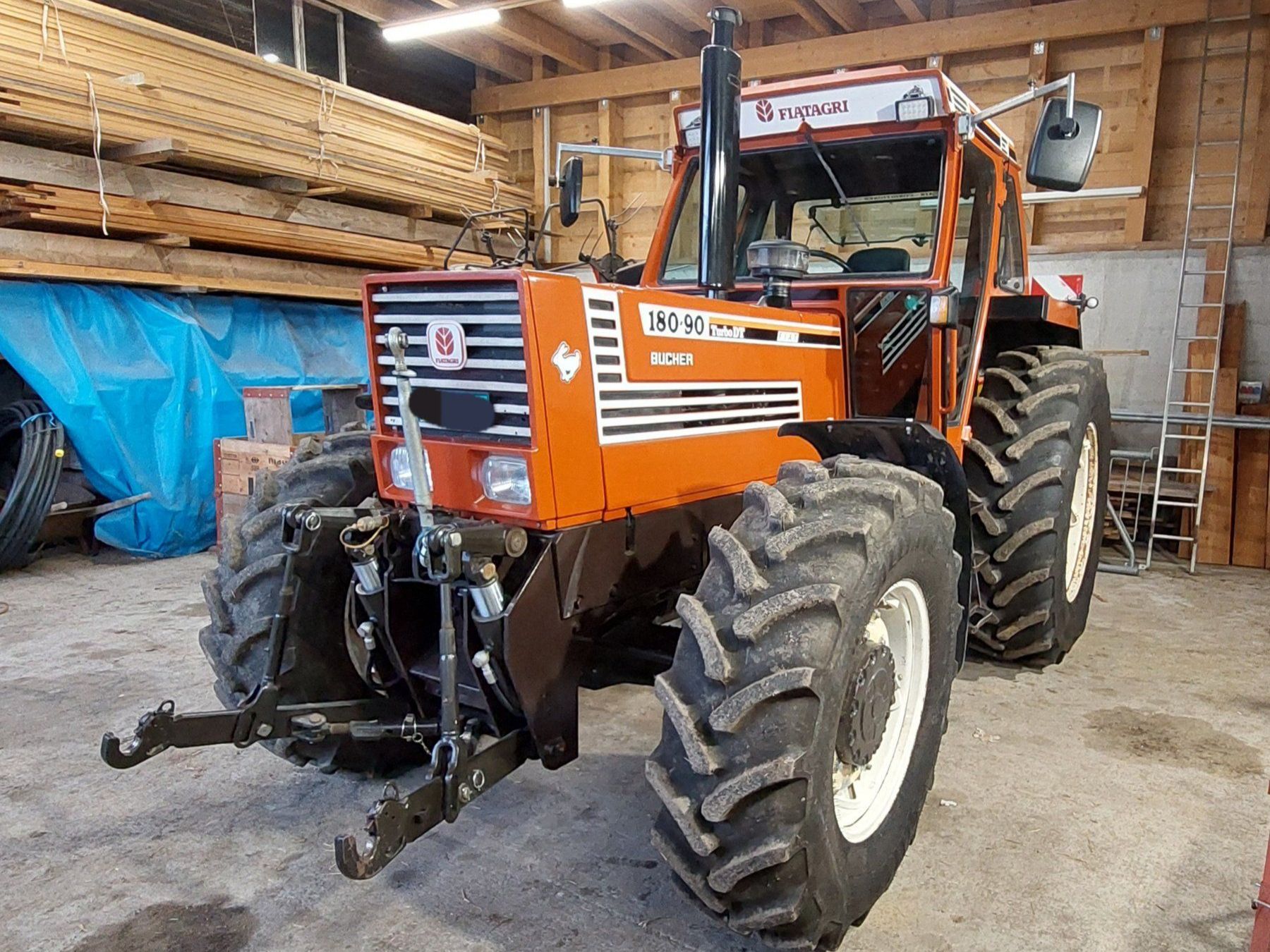 Fiat 180-90 DT Powershift (Gebraucht) in Oberkulm für CHF 53000 – nur Abholung auf Ricardo kaufen