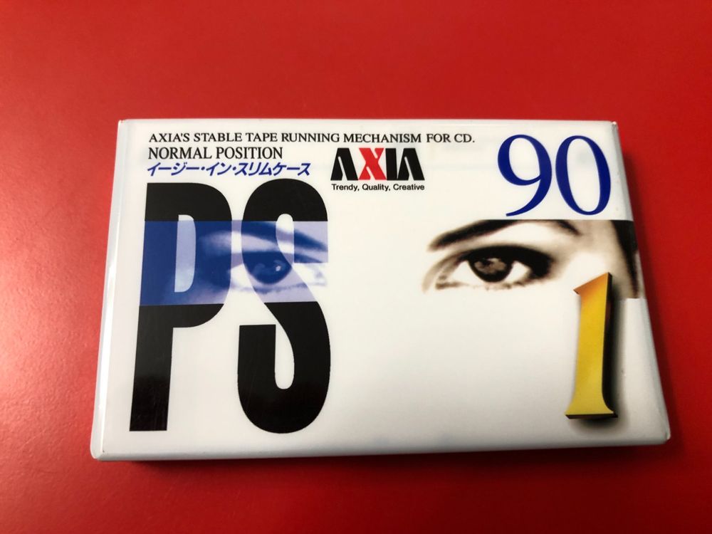 AXIA PS-1 90 Minuten Audio Kassette Type I Normal original! | Kaufen auf Ricardo