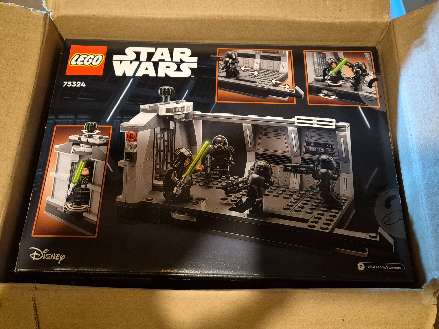 LEGO Star Wars Dark Trooper Attack (75324), Neu! (Neu und ...