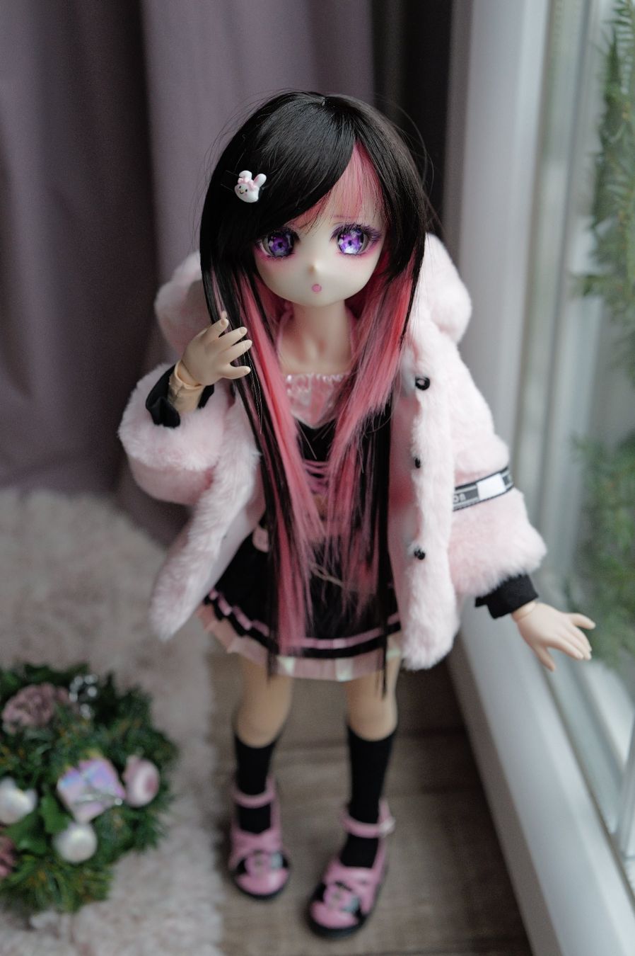 MJD/BJD 1/4 Volks MDD DDH-27 Anime Doll exklusivem Face-up (Neu (gemäss ...