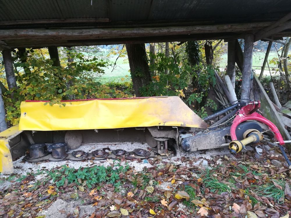 Scheiben Mähwerk Fella SM2870 ISL | Kaufen auf Ricardo